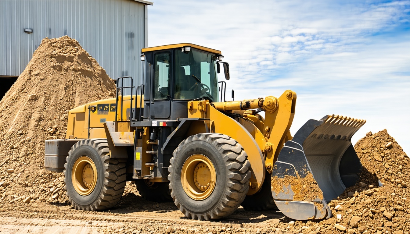 Construction Equipment Financing: Excavators, Loaders, and Graders